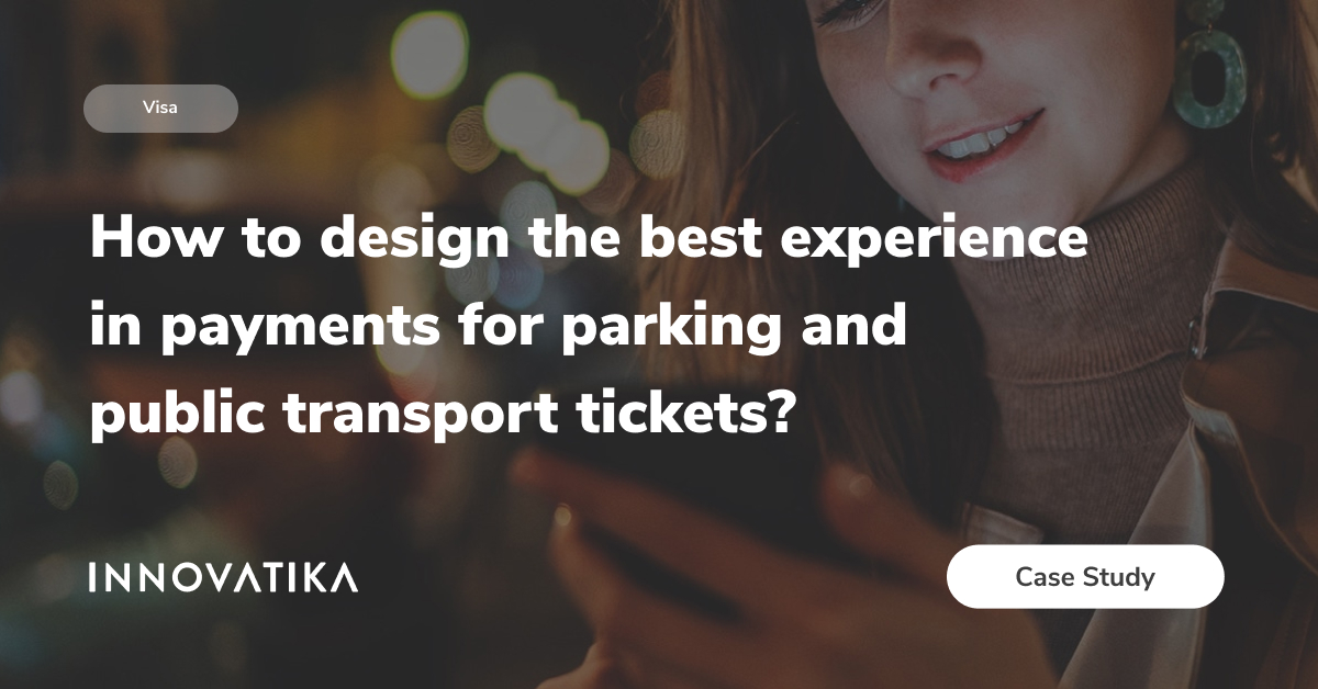 Designing smart city apps - Innovatika